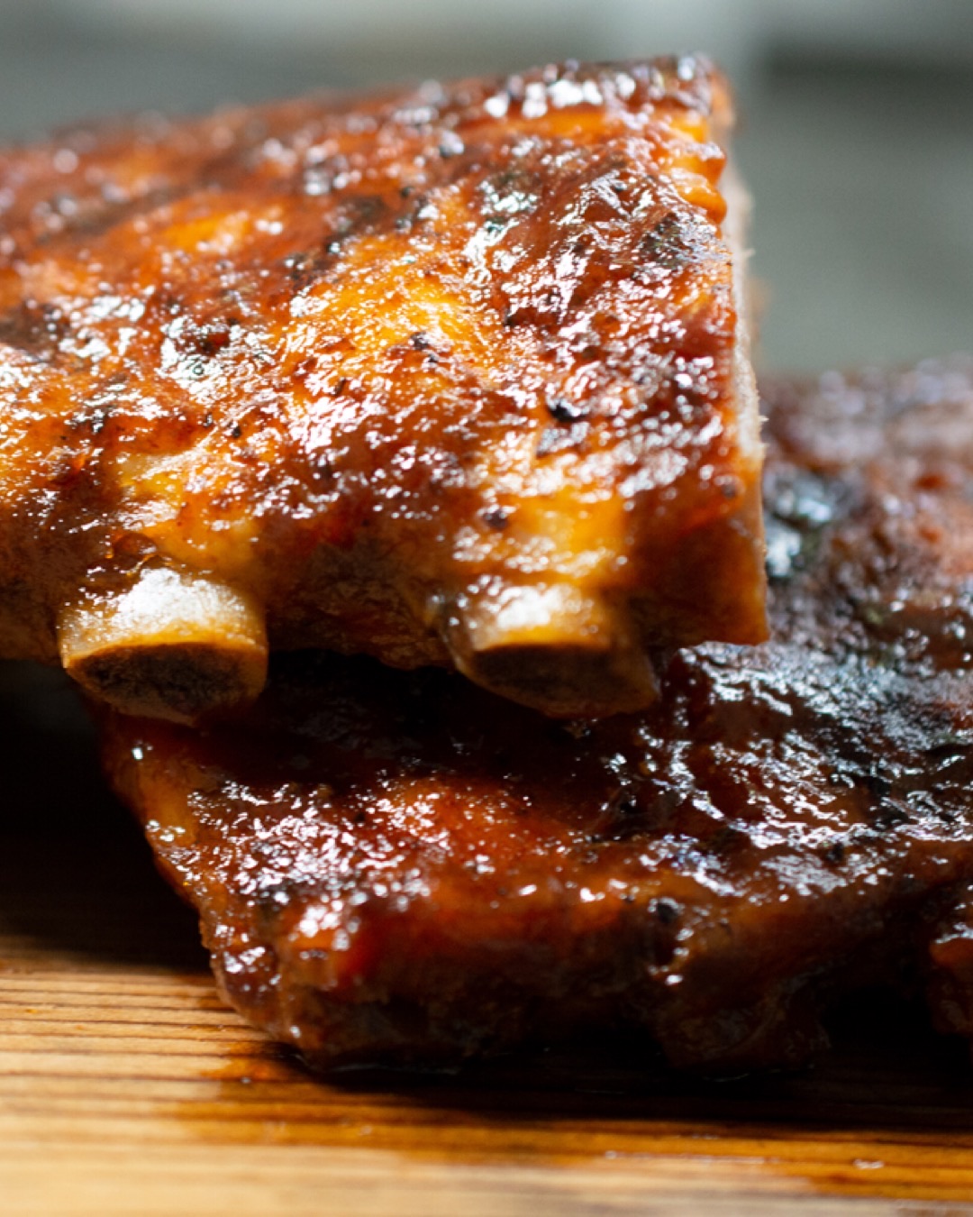 hard rock Bourbon Glazed Pork Ribs | Chili Pepper