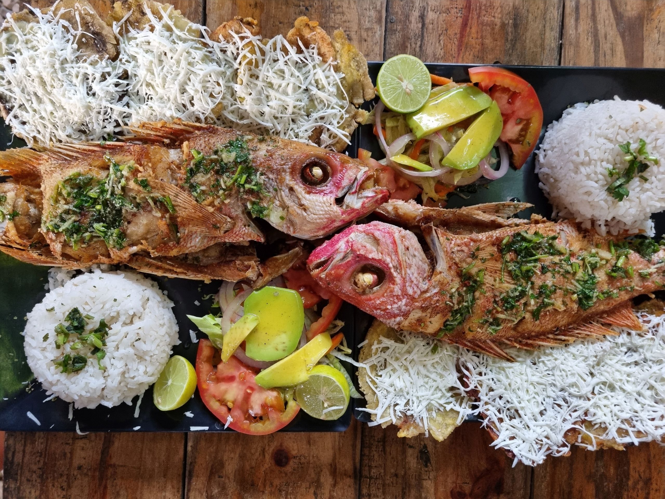 Mâncarea columbiană de la ea de acasă